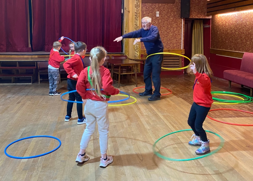Circus tricks at Boys Brigade – sankeynextchapter